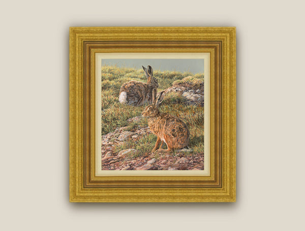 Spring Brown Hares Prints for Sale – Aquila Art